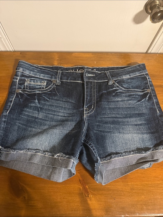 Rue21 | Shorts | Rue2 Dark Wash Rolled Cuff Denim Shorts | Poshmark